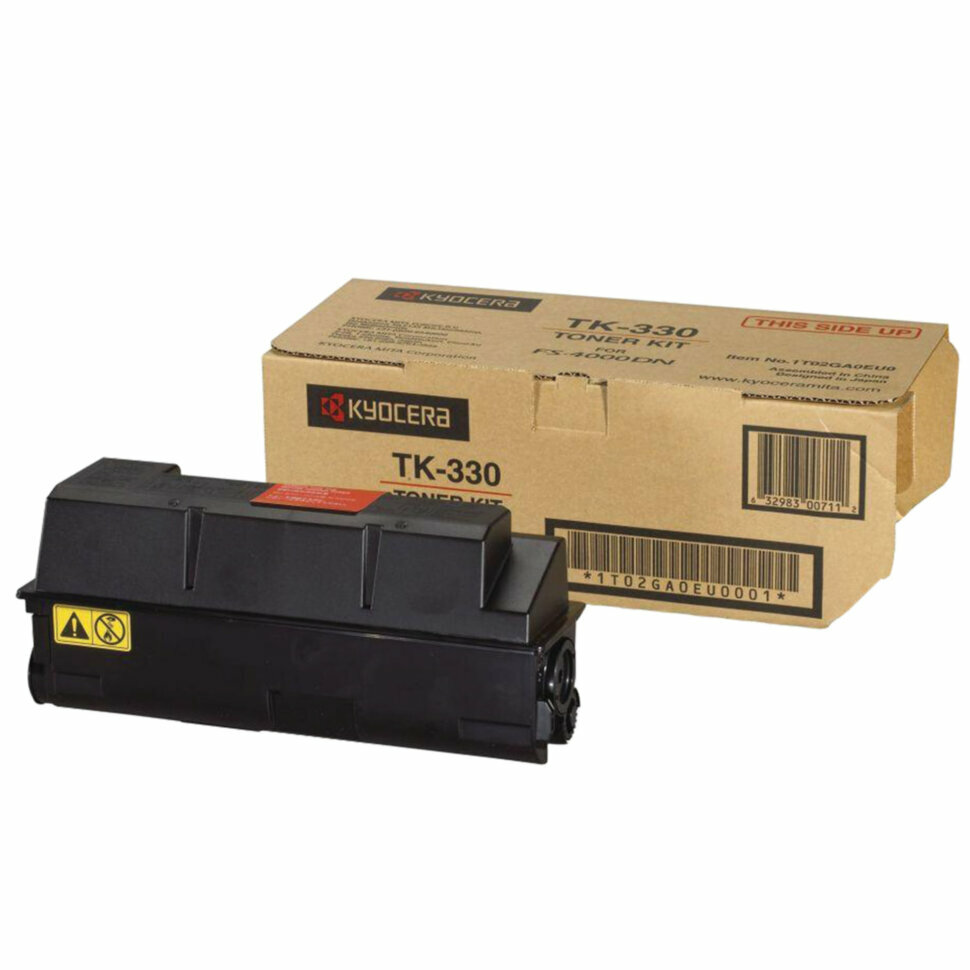 Тонер-картридж KYOCERA (TK-330) FS-4000D, оригинальный, ресурс 20000 стр, 320584