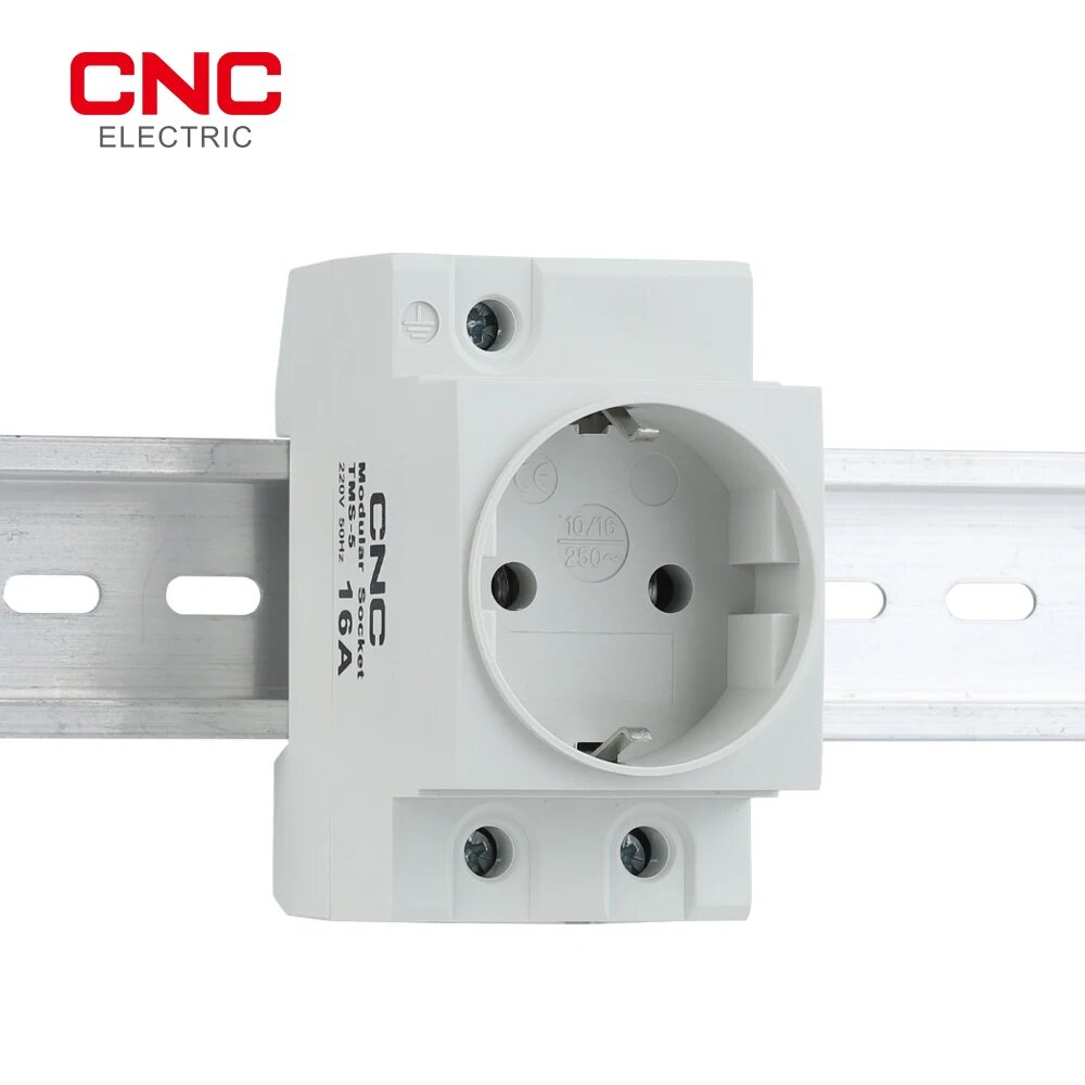 Розетка CNC TMS-5 16A 220В