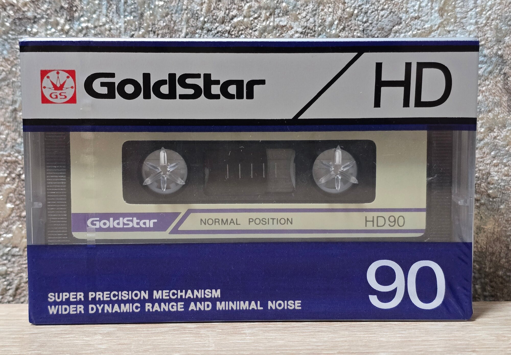 Аудиокассета GoldStar HD