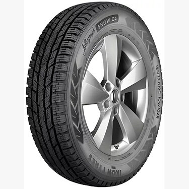 Шина Ikon Tyres Autograph Snow C4 205/70R15C 112/110R