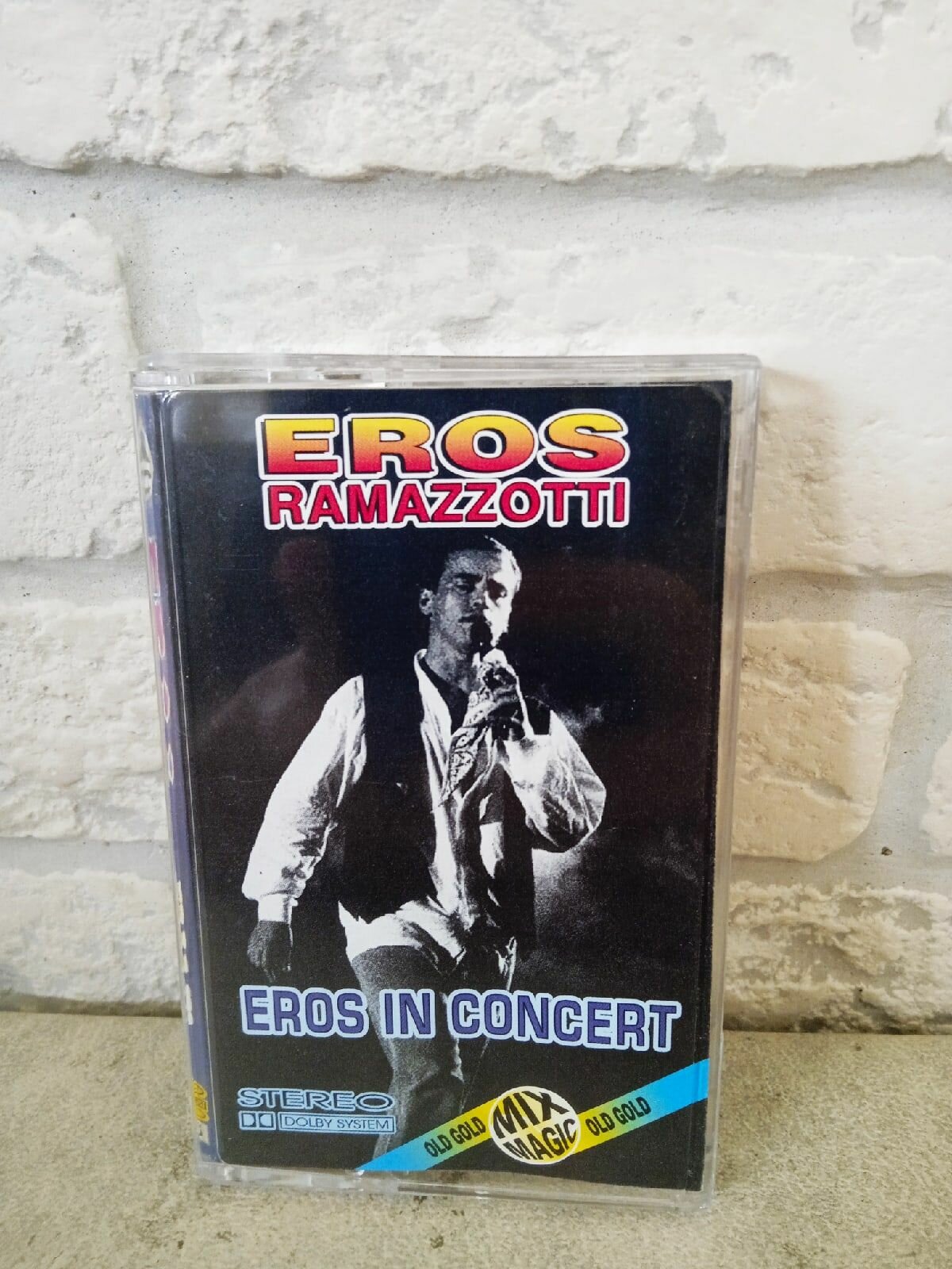 Аудиокассета Eros Ramazotti - Eros In Concert