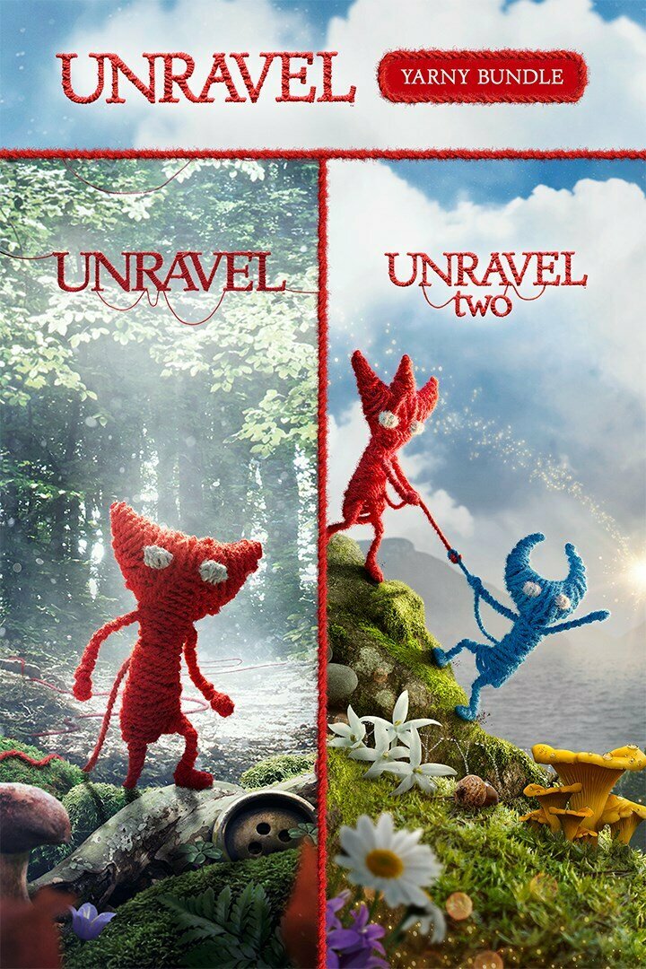 Комплект Unravel Yarny — Xbox Series X|S, Xbox One — Цифровая версия