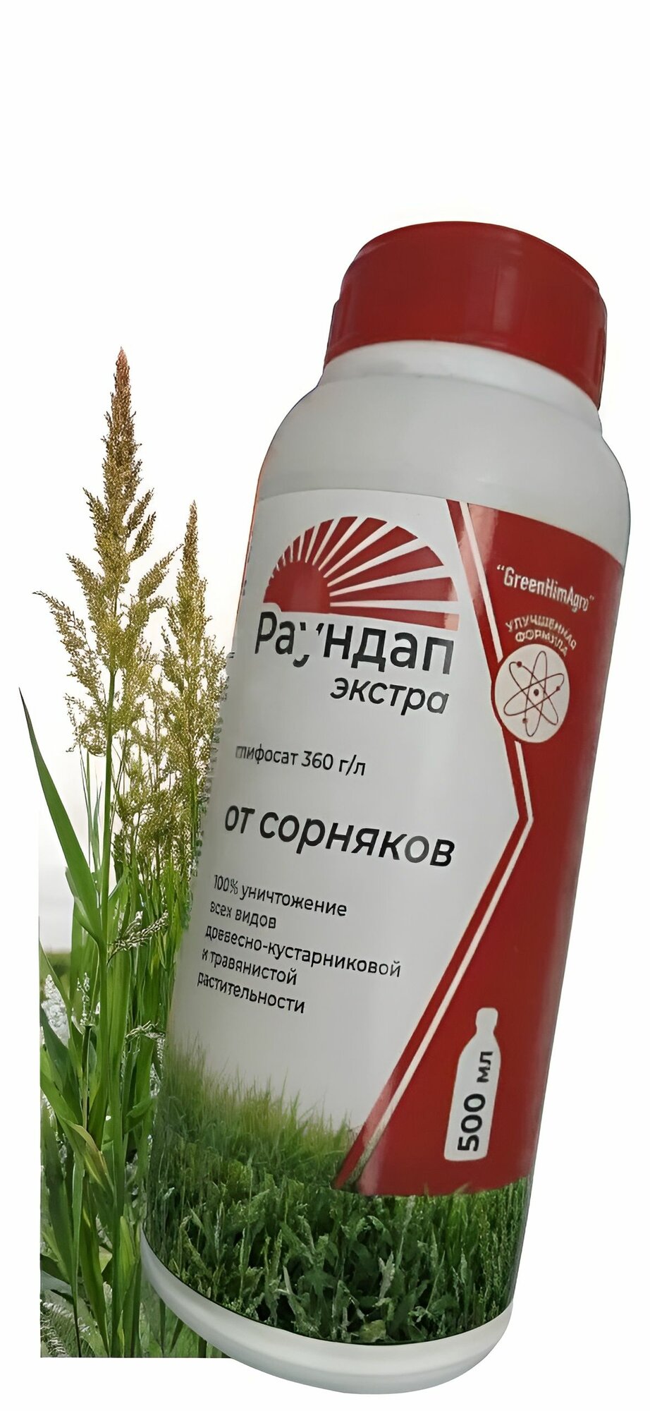 Раунда средство от сорняков, 500 мл.