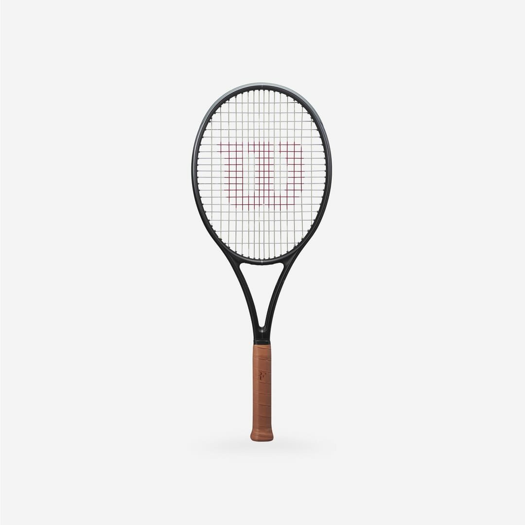 DECATHLON ракетка для большого тенниса Wilson RF 01, черная, 300 г, grip 3, без натяжки
