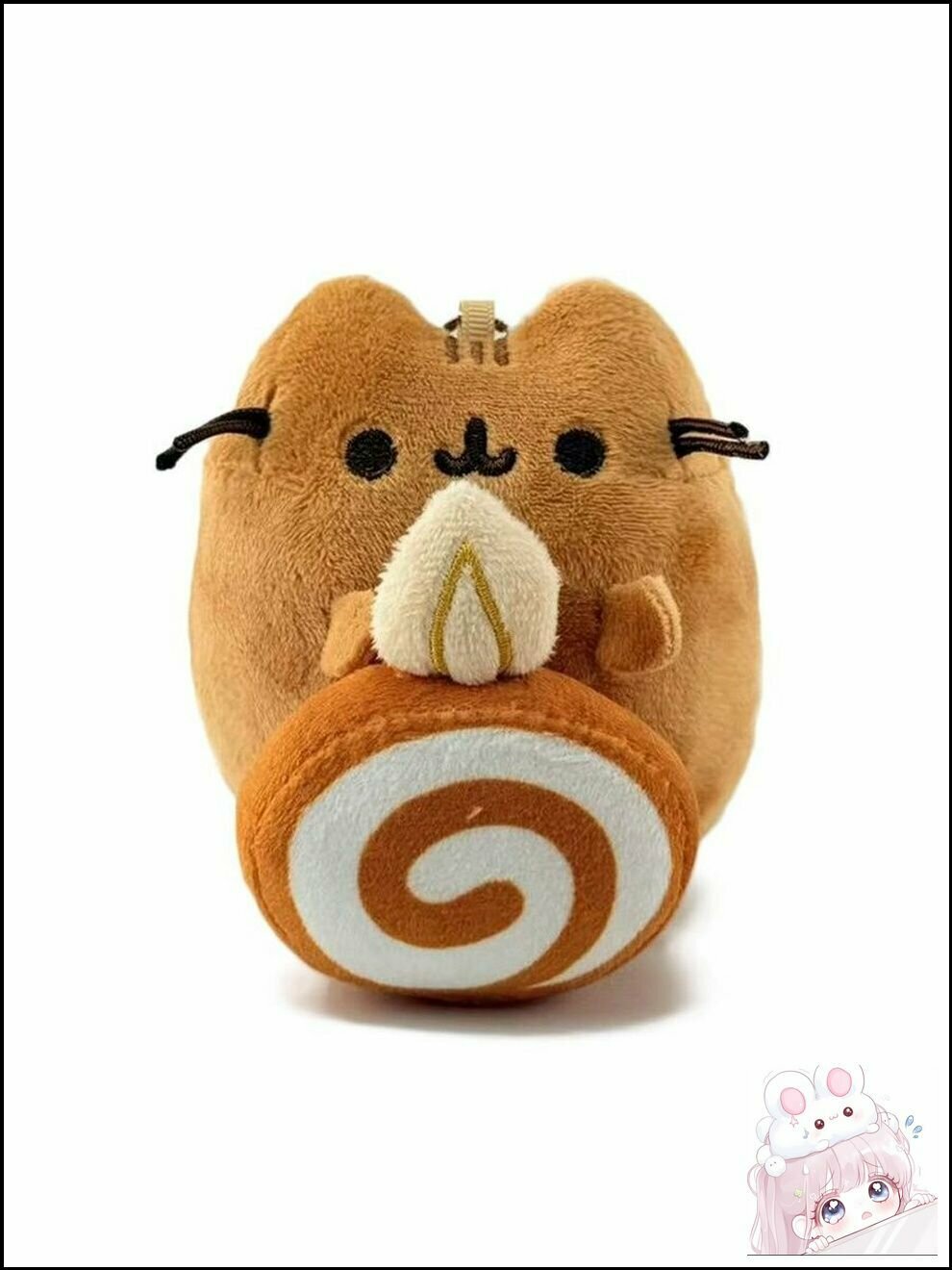 Мягкая игрушка Пушин(Pusheen Cat)/брелок пушин/10cm