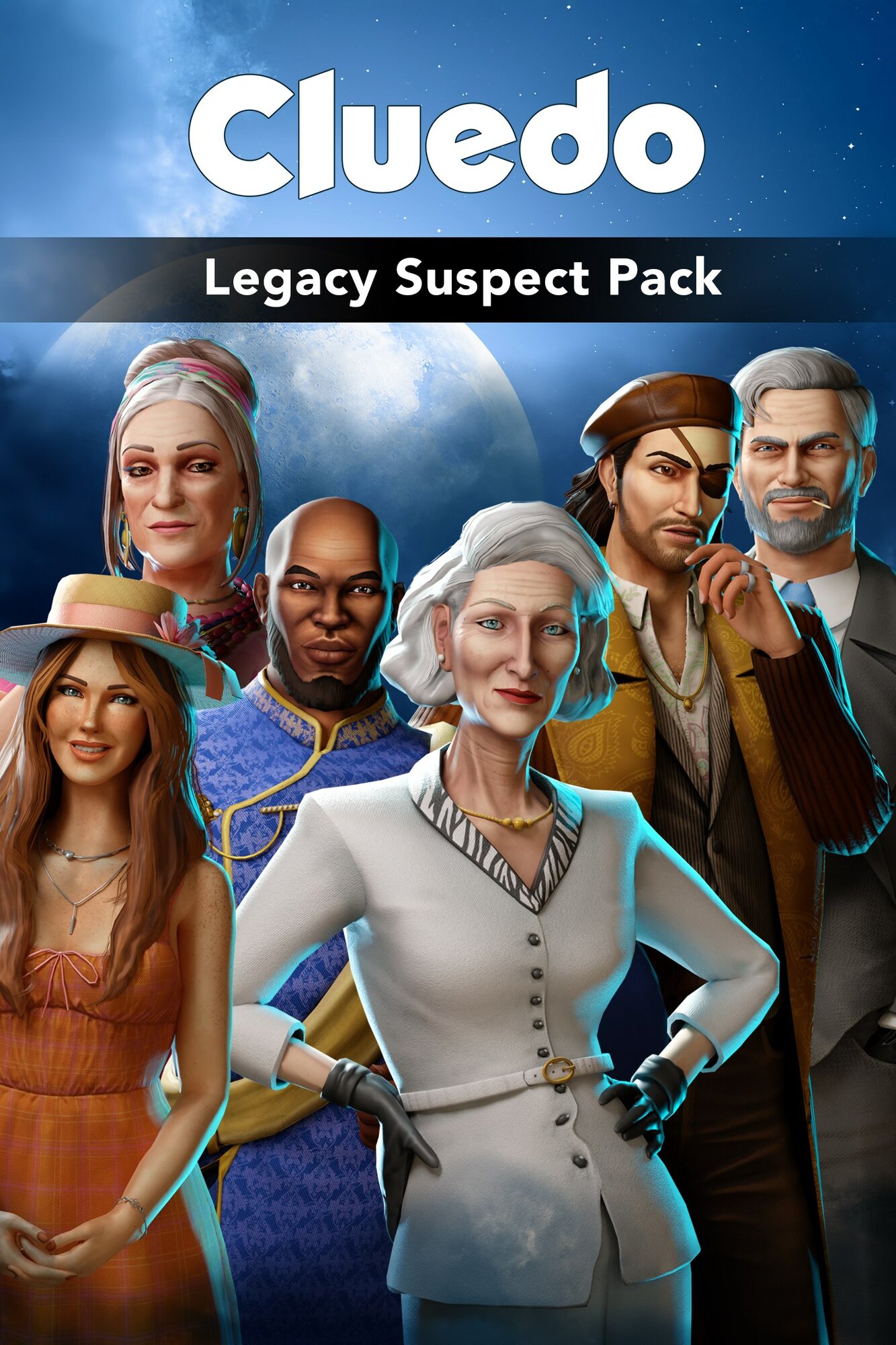 Clue: Legacy Suspect Pack — дополнение · нужна базовая игра · Xbox · цифровой ключ