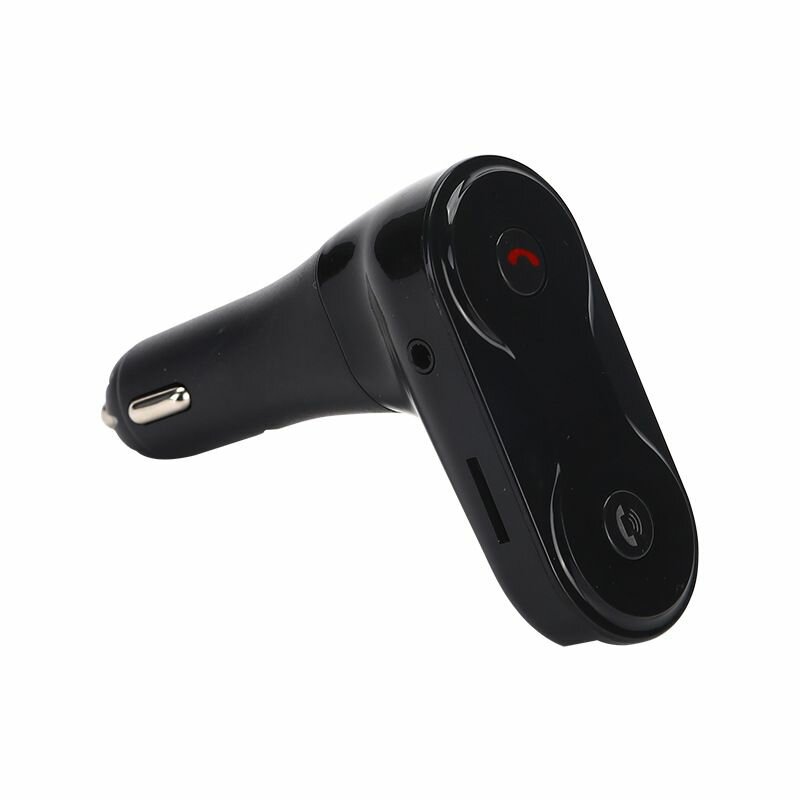 Fm модулятор VIDGES C8 с Bluetooth, Черный — фото 1