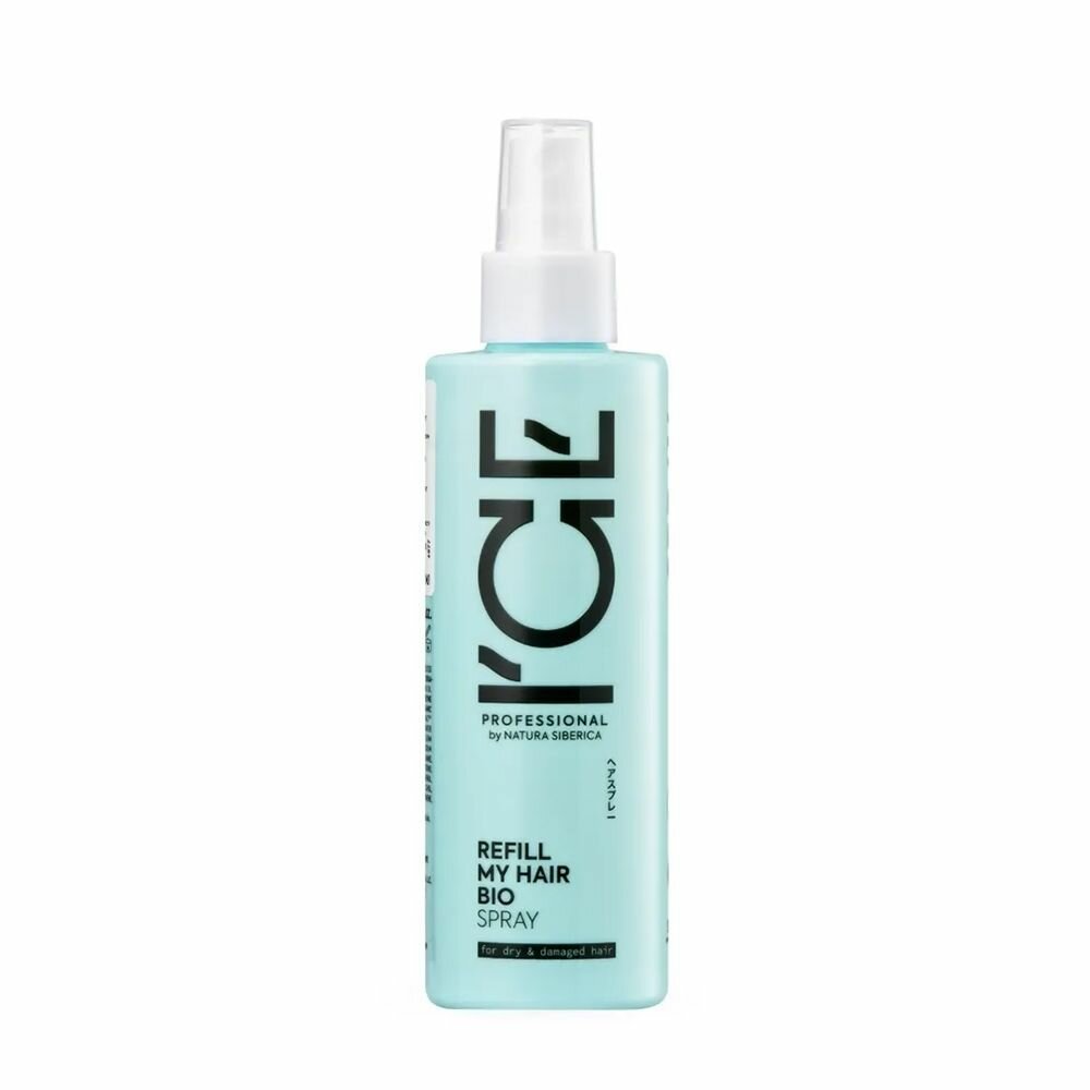 Сыворотка-спрей для сухих и повреждённых волос NS ICE Professional REFILL MY HAIR 200 мл