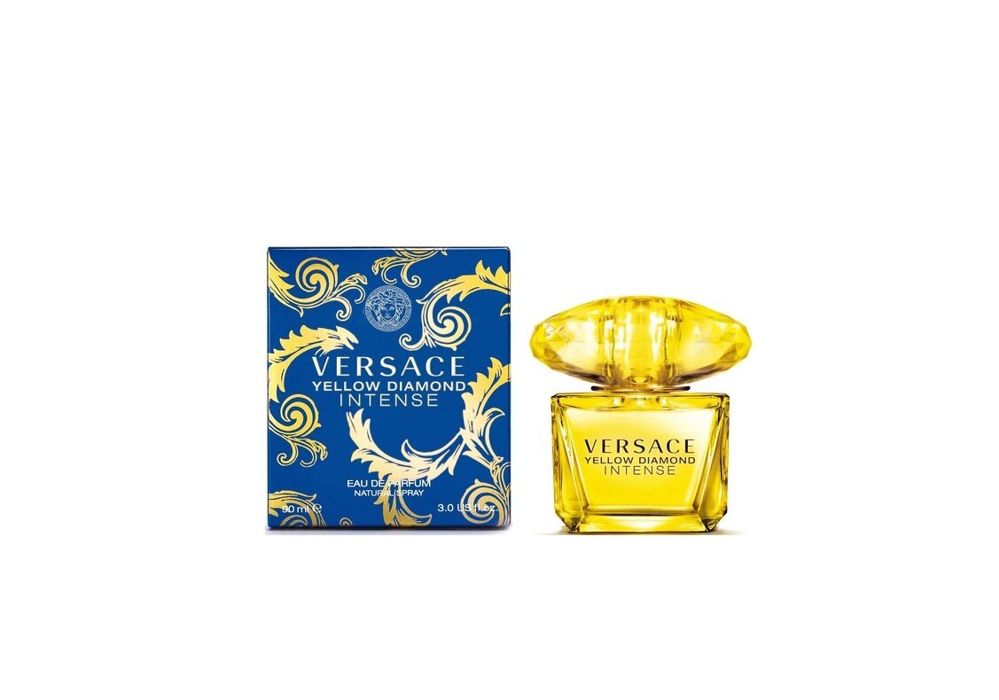 Versace Yellow Diamond Intense 90 мл парфюмерная вода для женщин