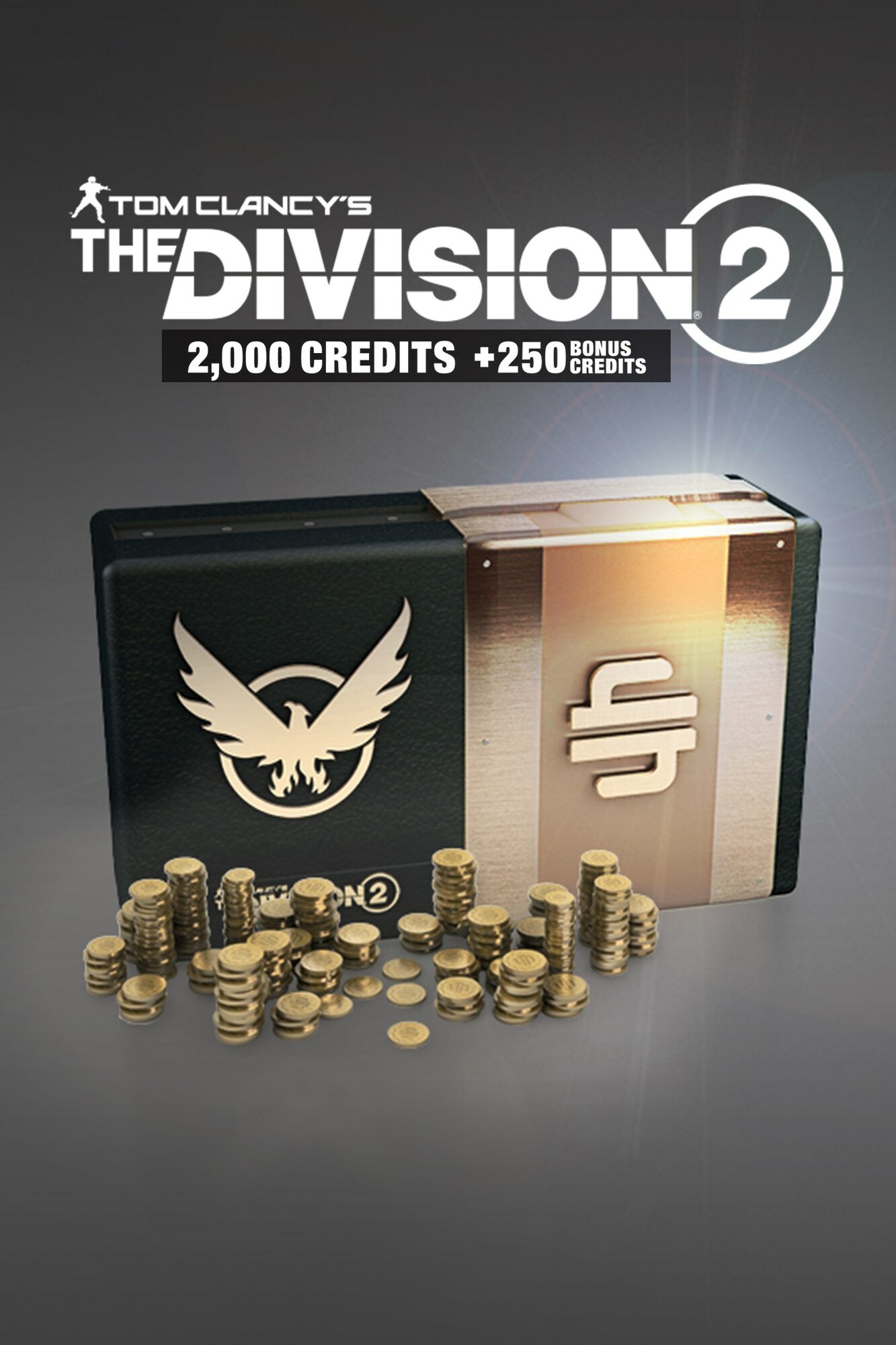 Tom Clancy’s The Division 2 – 2250 Premium Credits Pack — дополнение (DLC) для Xbox / Microsoft Store · Xbox · цифровой ключ · нужна базовая игра