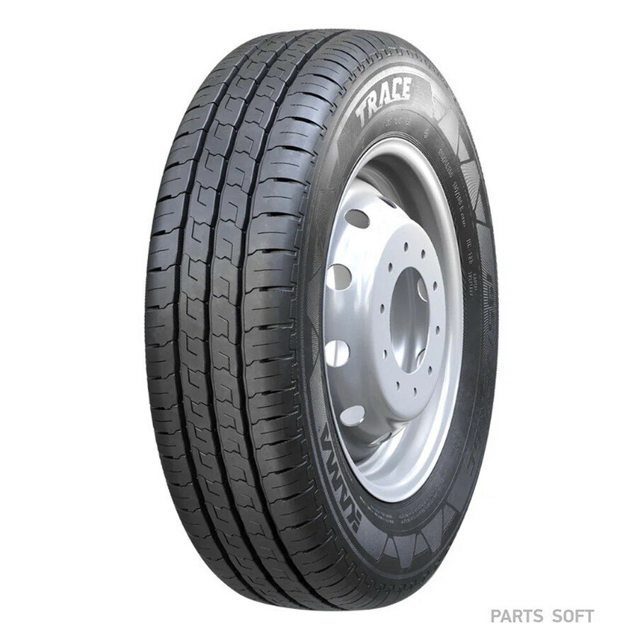 Шина КАМА TRACE HK-135 R15C 19570 104102R лето от официального дистрибьютора, KAMA, артикул 1210001
