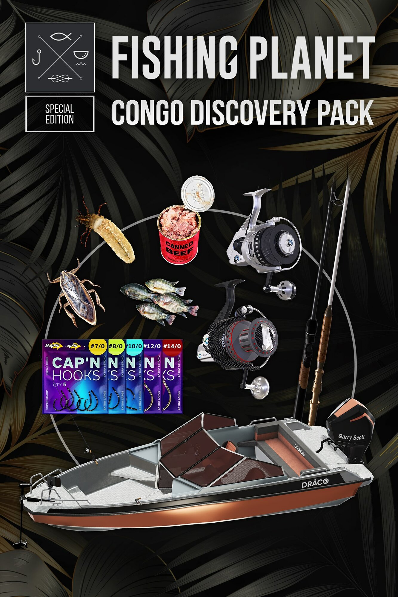 Fishing Planet: Congo Discovery Pack — DLC — дополнение (DLC) для Xbox / Microsoft Store · Xbox Series X|S · цифровой ключ · нужна базовая игра