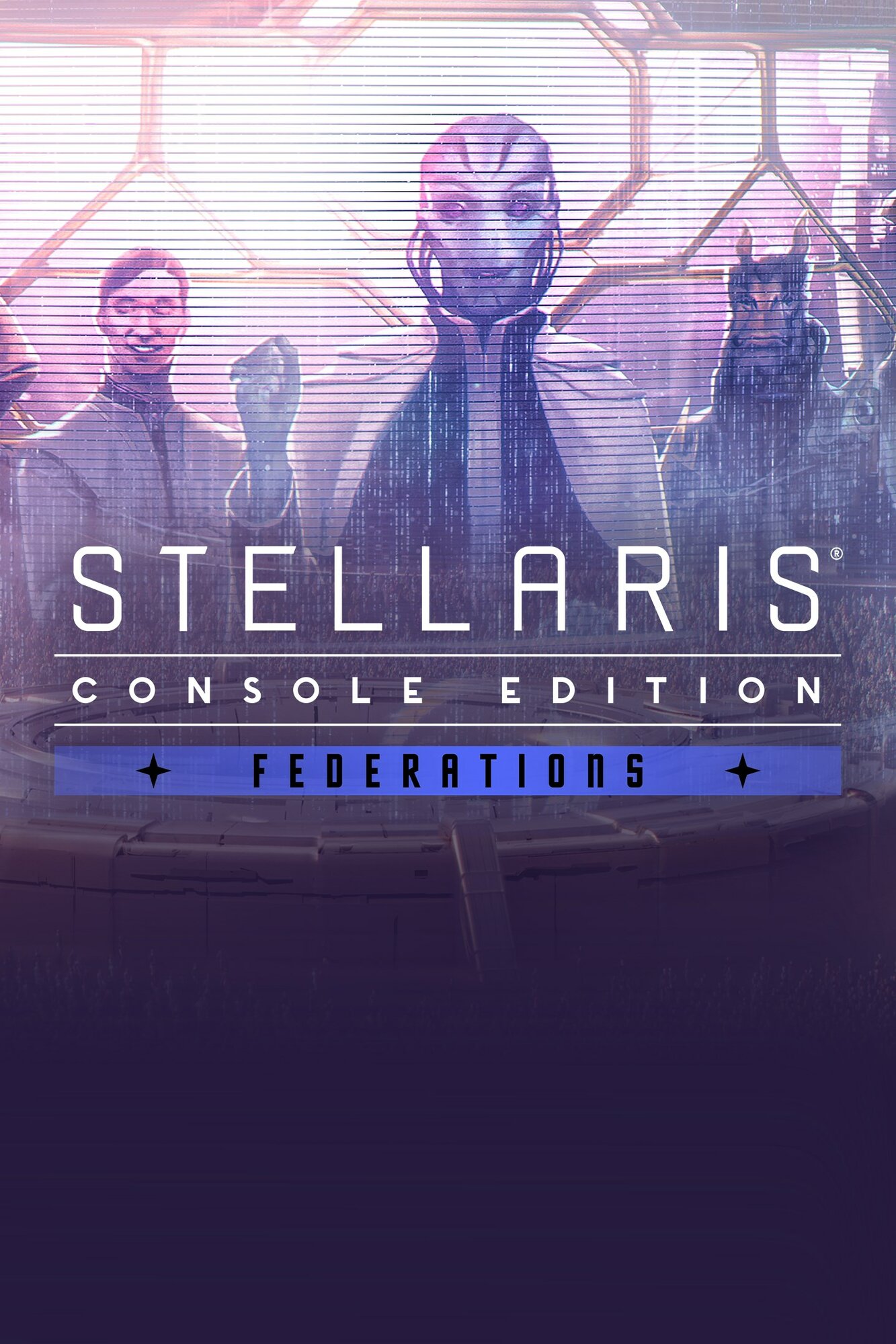 Stellaris: Federations — DLC — дополнение (DLC) для Xbox / Microsoft Store · Xbox One, Xbox Series X|S · цифровой ключ · нужна базовая игра
