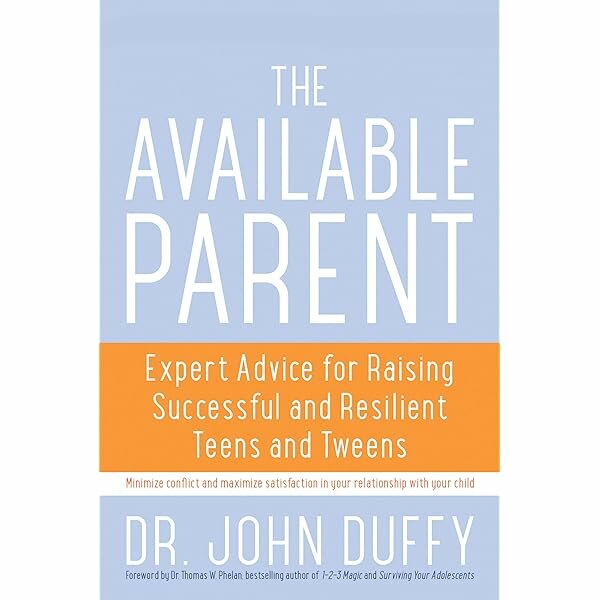 Available Parent: Expert Advice for Raising Successful and Resilient Teens and Tweens，Reprinted paperback book