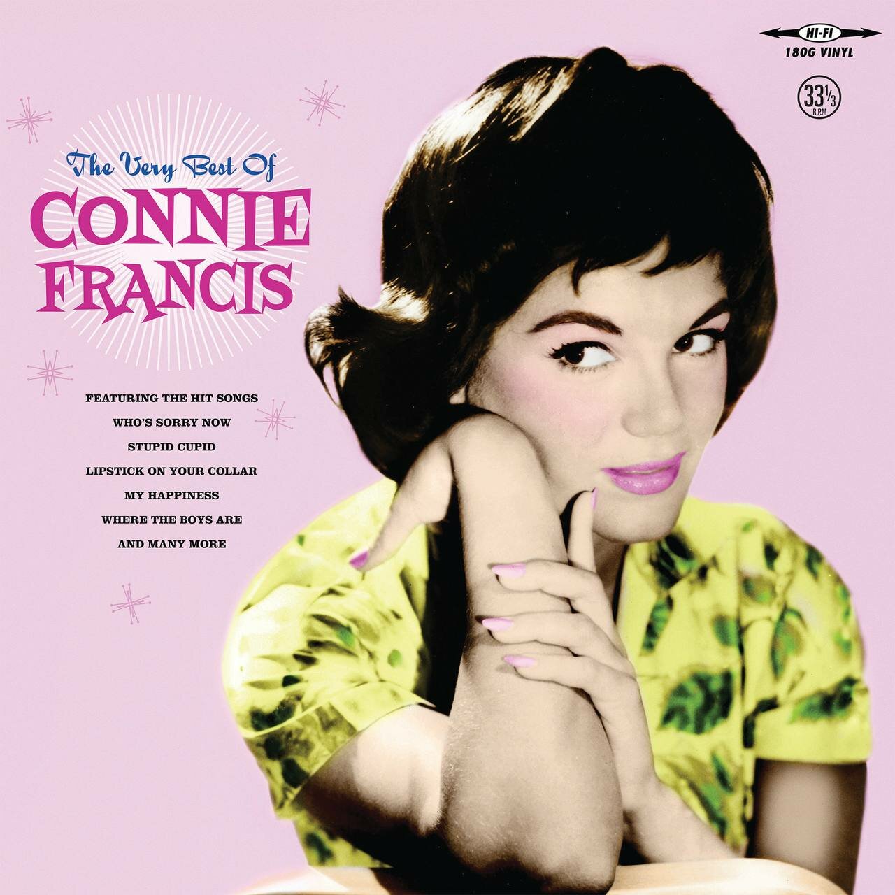 Виниловая пластинка Connie Francis The Very Best Of