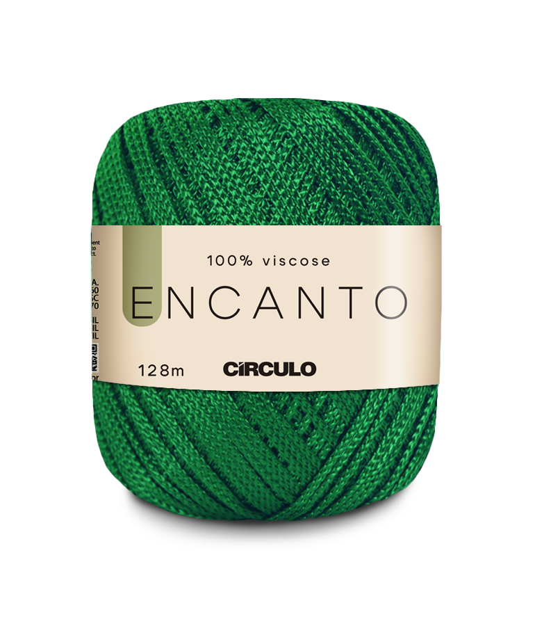 Пряжа Circulo ENCANTO, 100% вискоза, 100гр. 128м цв.5767