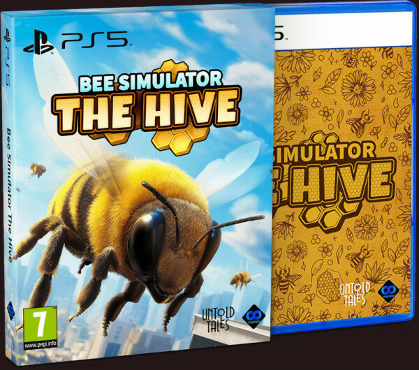 Видеоигра Sony Bee Simulator the Hive Slipcase Для PS5, оригинал