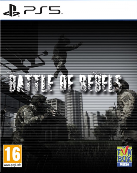 Видеоигра Sony Battle of Rebels Для PS5, оригинал, гарантия 1 год