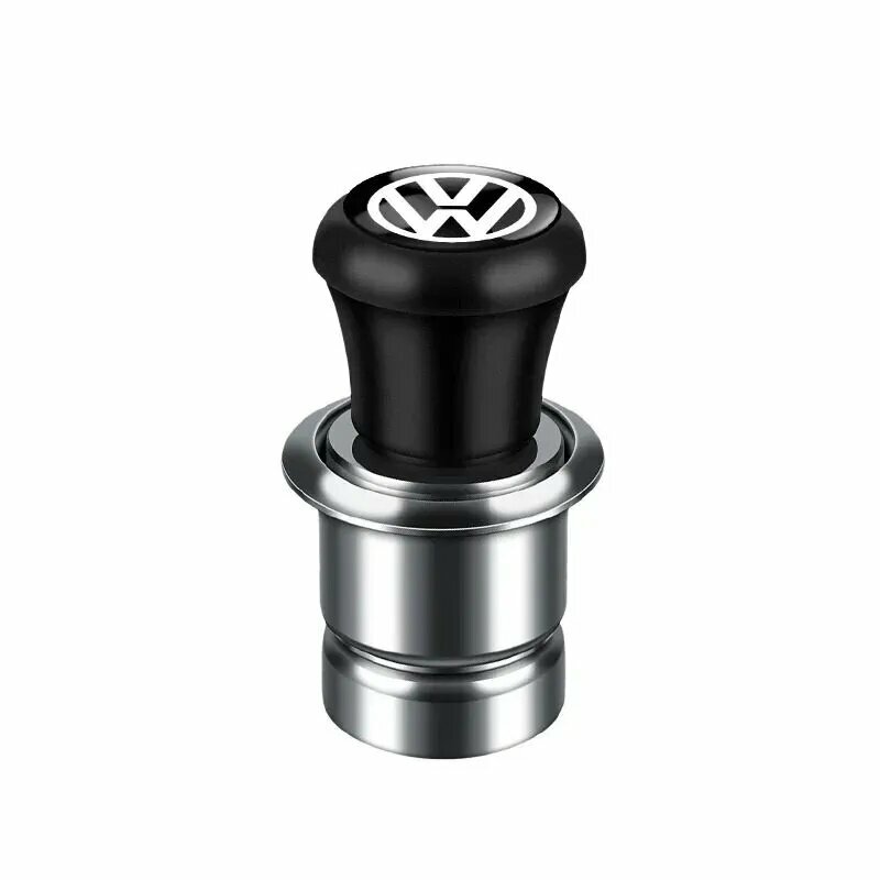 Автомобильный прикуриватель из анодированного алюминия 12 Вольт для Volkswagen VW Golf 4 7 MK3 4 7 Touran Polo Passat