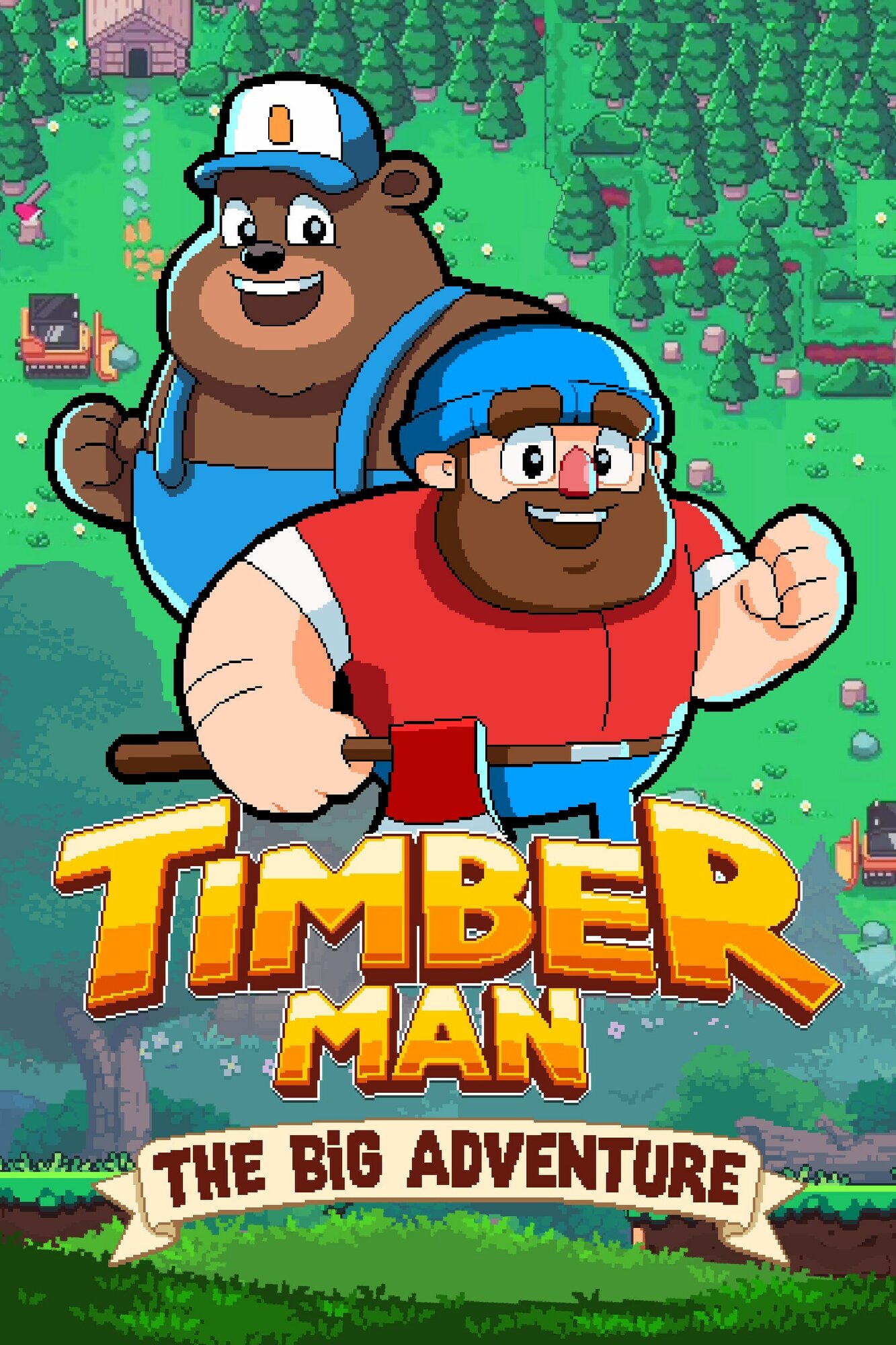 Timberman: The Big Adventure — ключ активации Xbox · Xbox One, Xbox Series X|S · цифровой ключ · любой регион