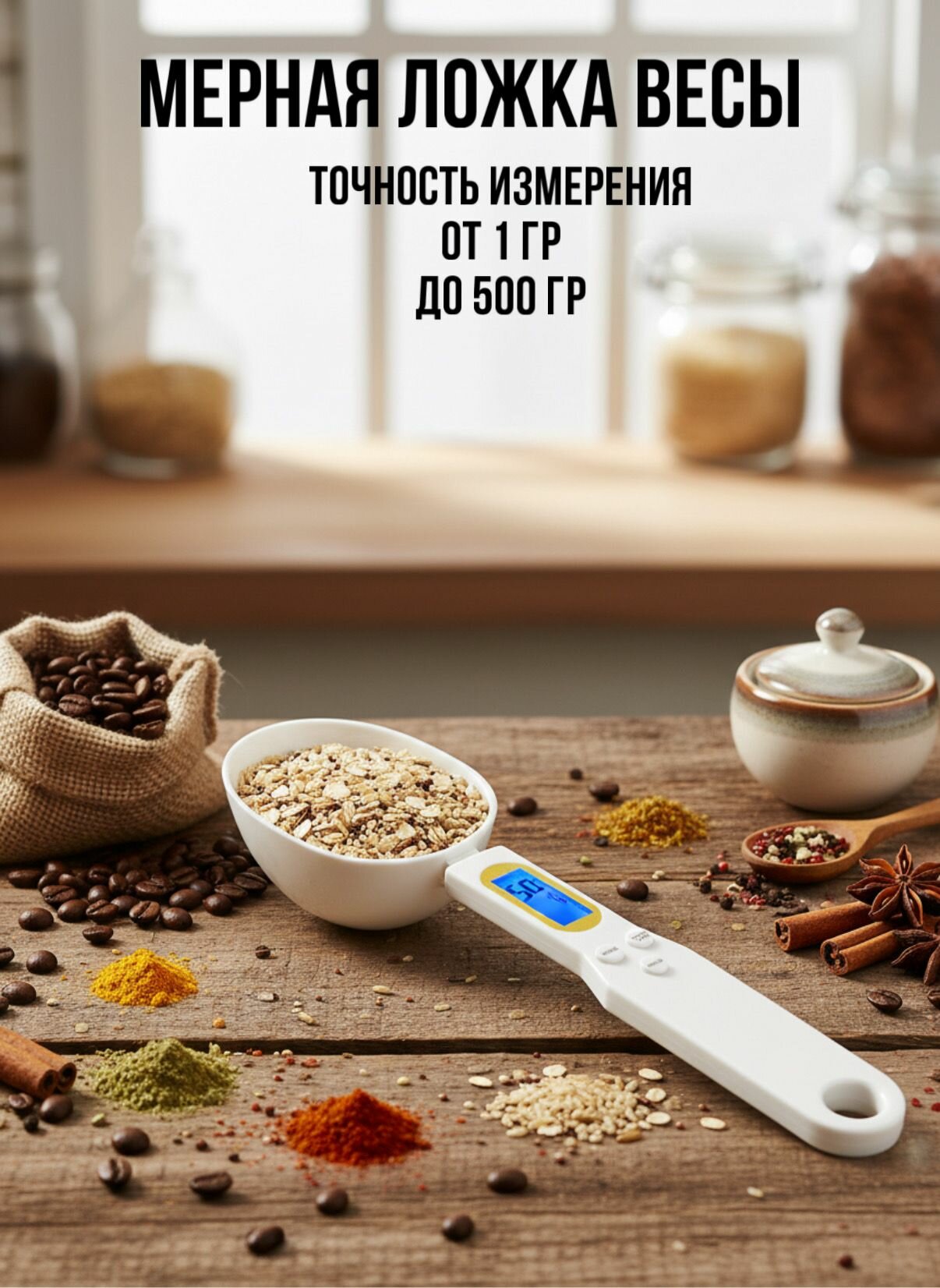 Весы мерная ложка