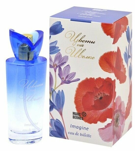 Positive Parfum Туалетная вода женская Цветы на шелке Imagine, 50 мл