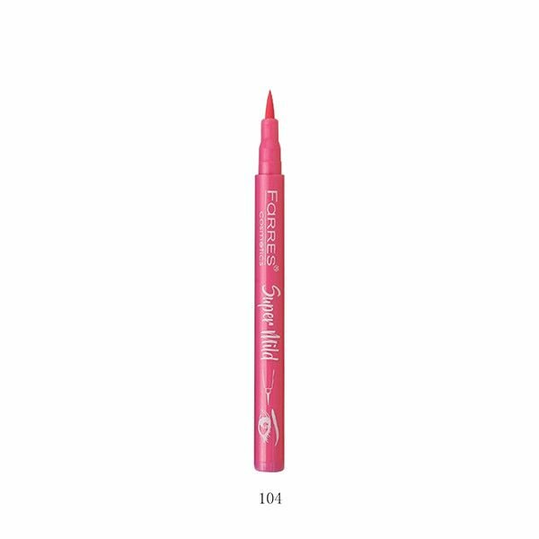 Farres cosmetics Подводка для глаз Magic Super, розовый