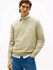 Свитшот TOMMY HILFIGER, размер XL, , оливковый