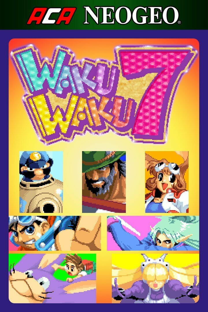 ACA NEOGEO WAKU WAKU 7 — ключ активации Xbox · PC, Xbox One, Xbox Series X|S · цифровой ключ · любой регион