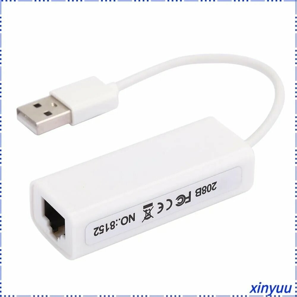 USB Ethernet адаптер RTL8152B, легкий в использовании, для планшетов и ПК