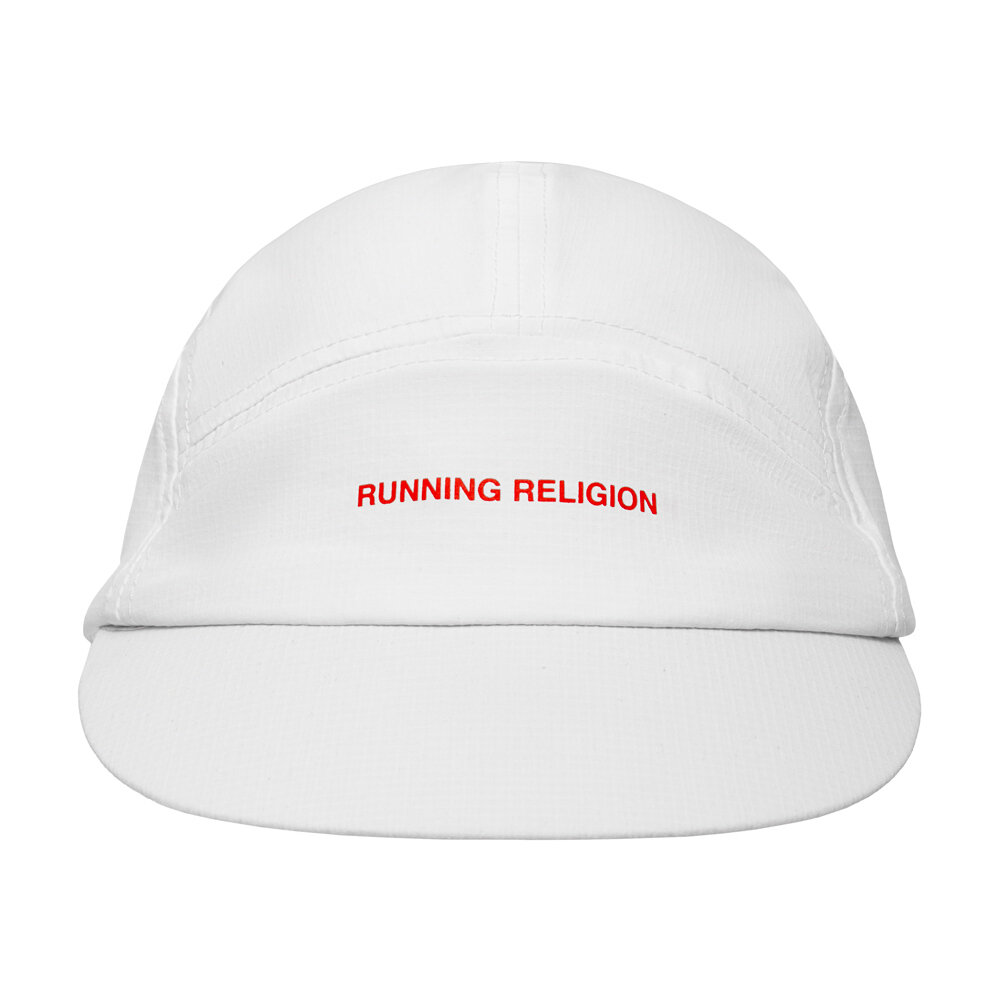 Кепка RIP STOP LOGO CAP white для мужчин и женщин