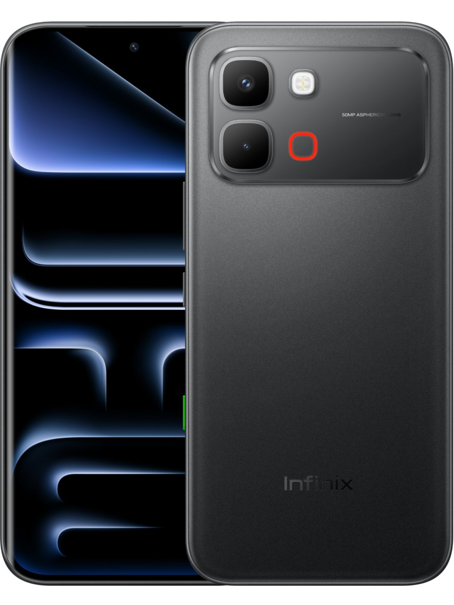 Смартфон Infinix Note Edge 6.78", 8/256Gb, X6887, NFC, AMOLED, 120Гц, 6150мАч, черный