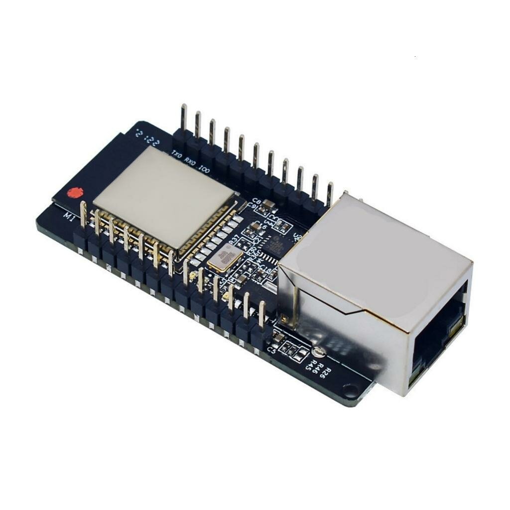 Этернет-модуль WT32-ETH01 для преобразования RS232/RS485 в TCP