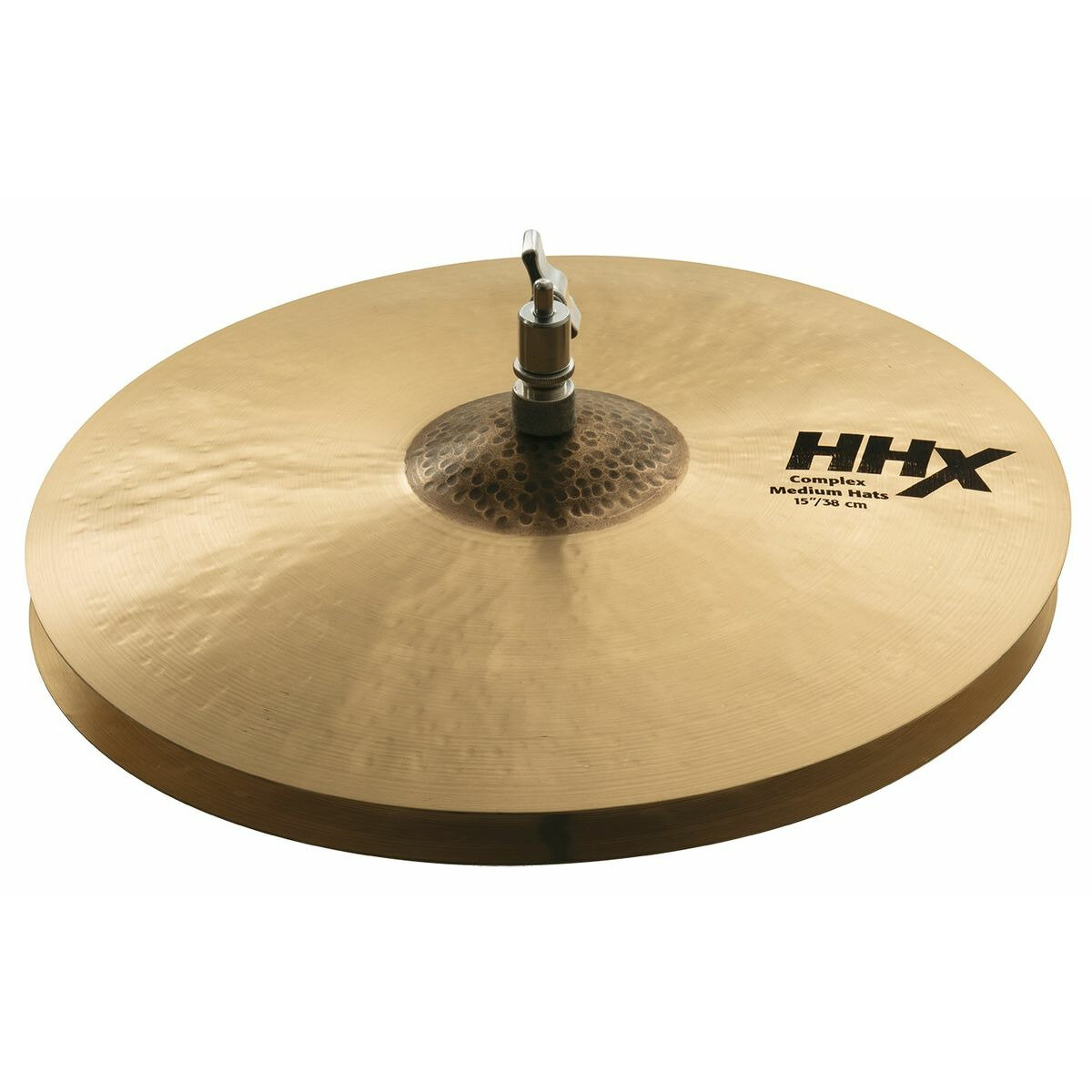 Тарелки Хай-хэт для ударной установки Sabian 15" HHX Complex Medium Hi-Hats