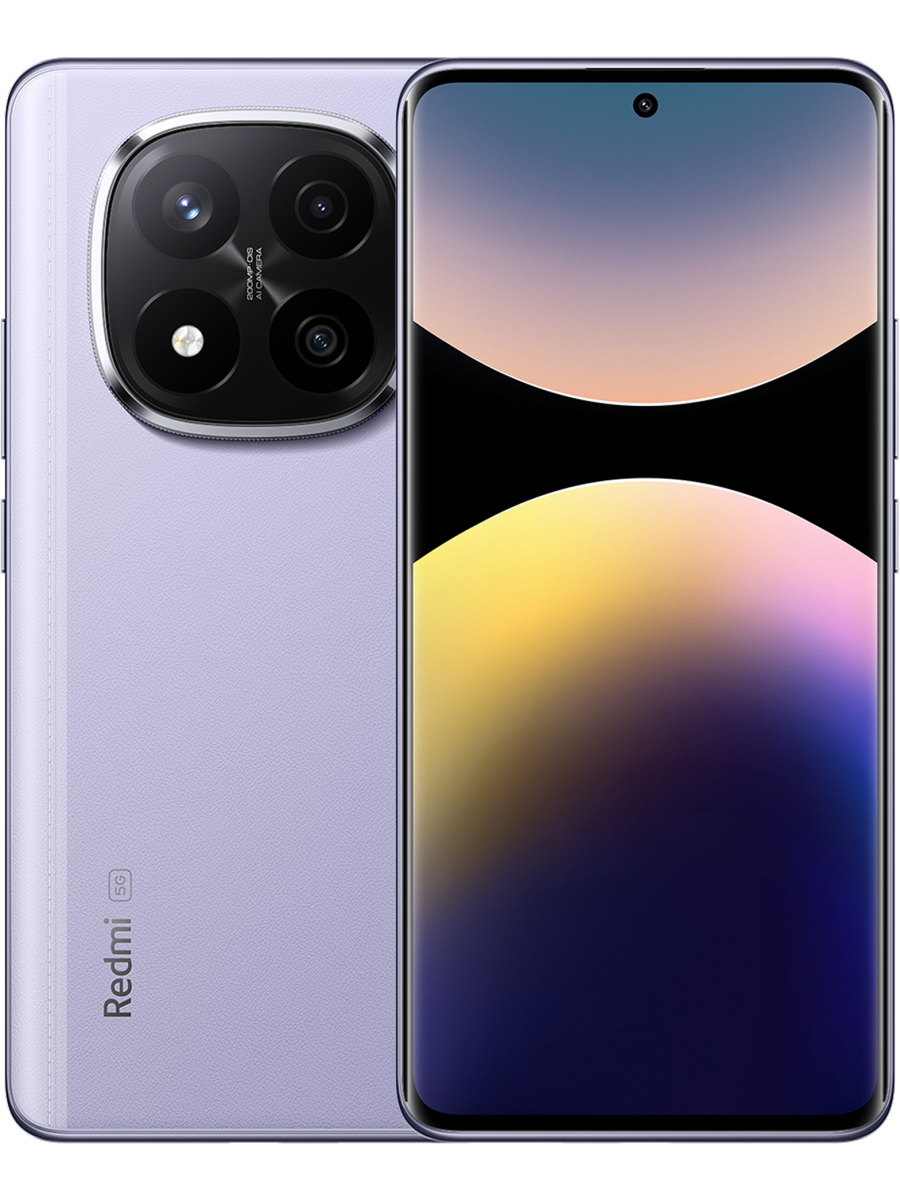 Смартфон Xiaomi Redmi Note 14 Pro+ 5G 512Gb 12Gb сиреневый