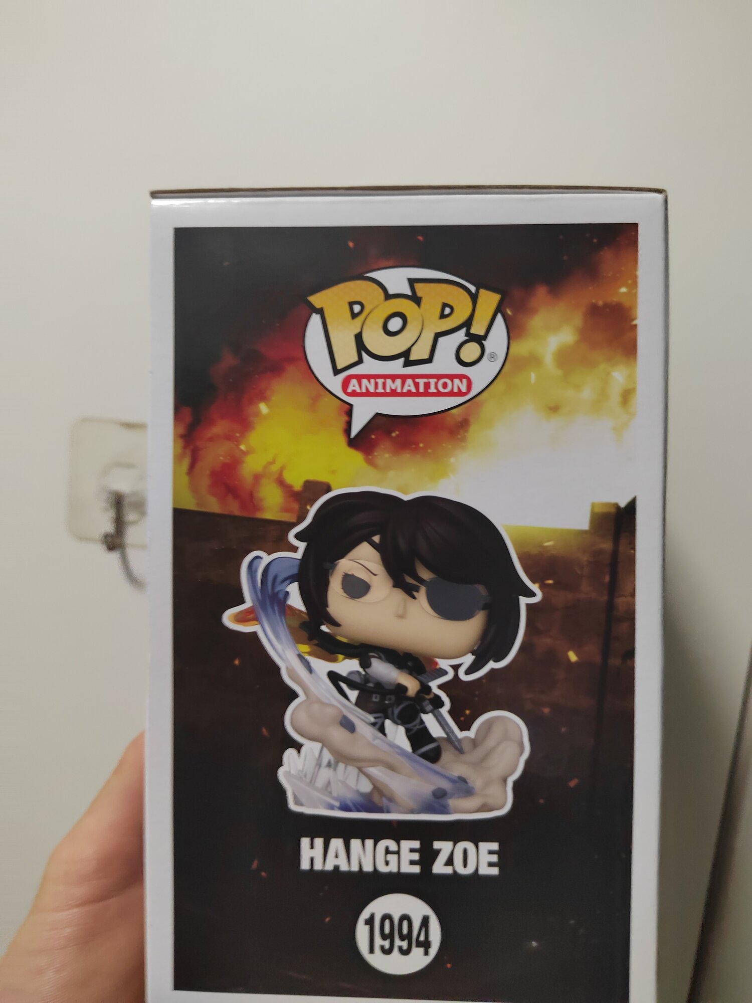 Фигурка HANGE ZOE 1994 — фото 1