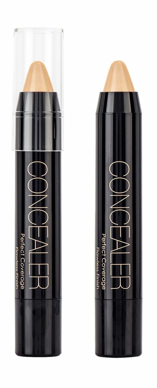 Charme Консилер для лица маскирующий Flawless Finish, Тон 202 Миндальный коралл