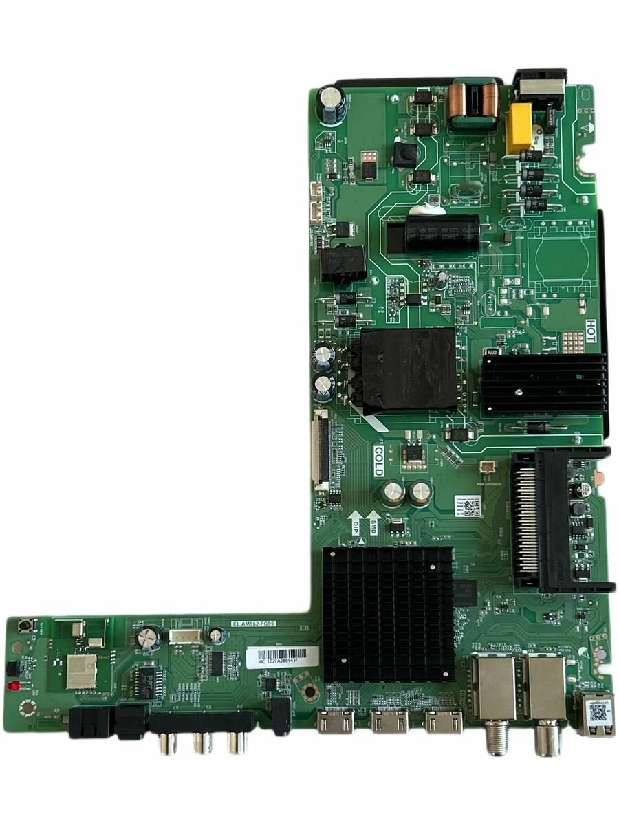 Плата основная (EL. AM962-F695), для ТВ Sber SDX-43U4128