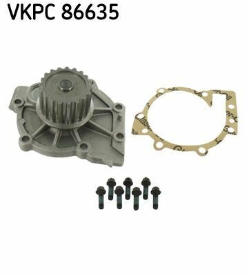 Помпа, водяной насос VOLVO S40 II S60 XC60 XC70 II XC90 2.9L+TDI 02- SKF VKPC 86635