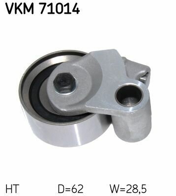 Ролик натяжителя ремня ГРМ SKF VKM 71014