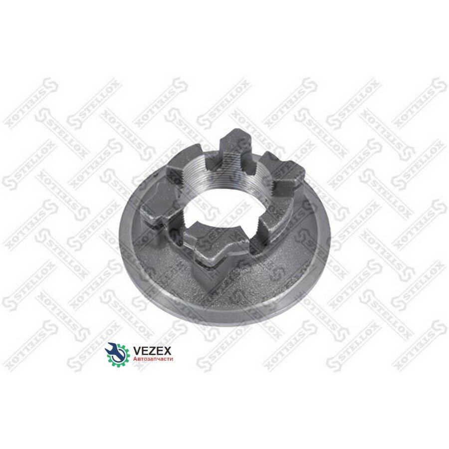 STELLOX 8513205SX гайка ступицы! корончатая M52x2 SW80 \BPW ECO(10-12Т)