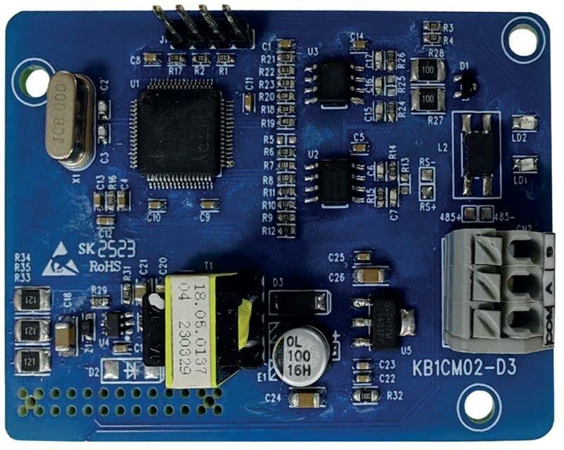 Карта коммуникационная BACnet MS/TP для STV630 SE SEOP-1314