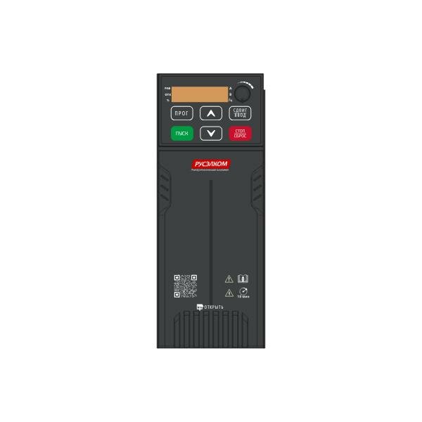 Преобразователь частоты REK10-4T-4.0B 4кВт 380В 9.5А Русэлком 5-0108