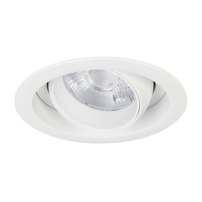 Светильник MS-VORTEX-BUILT-R135-30W Warm3000 WH-WH 17 deg 230В 30Вт 3000К IP20 метал. Arlight 056568