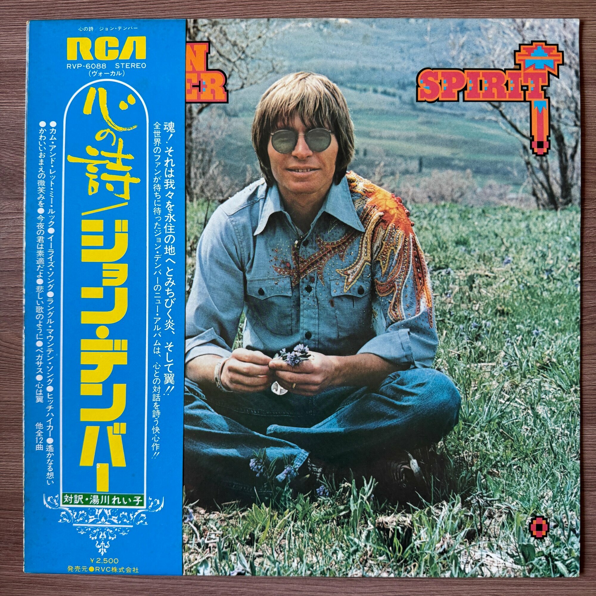 Виниловая пластинка John Denver Spirit LP