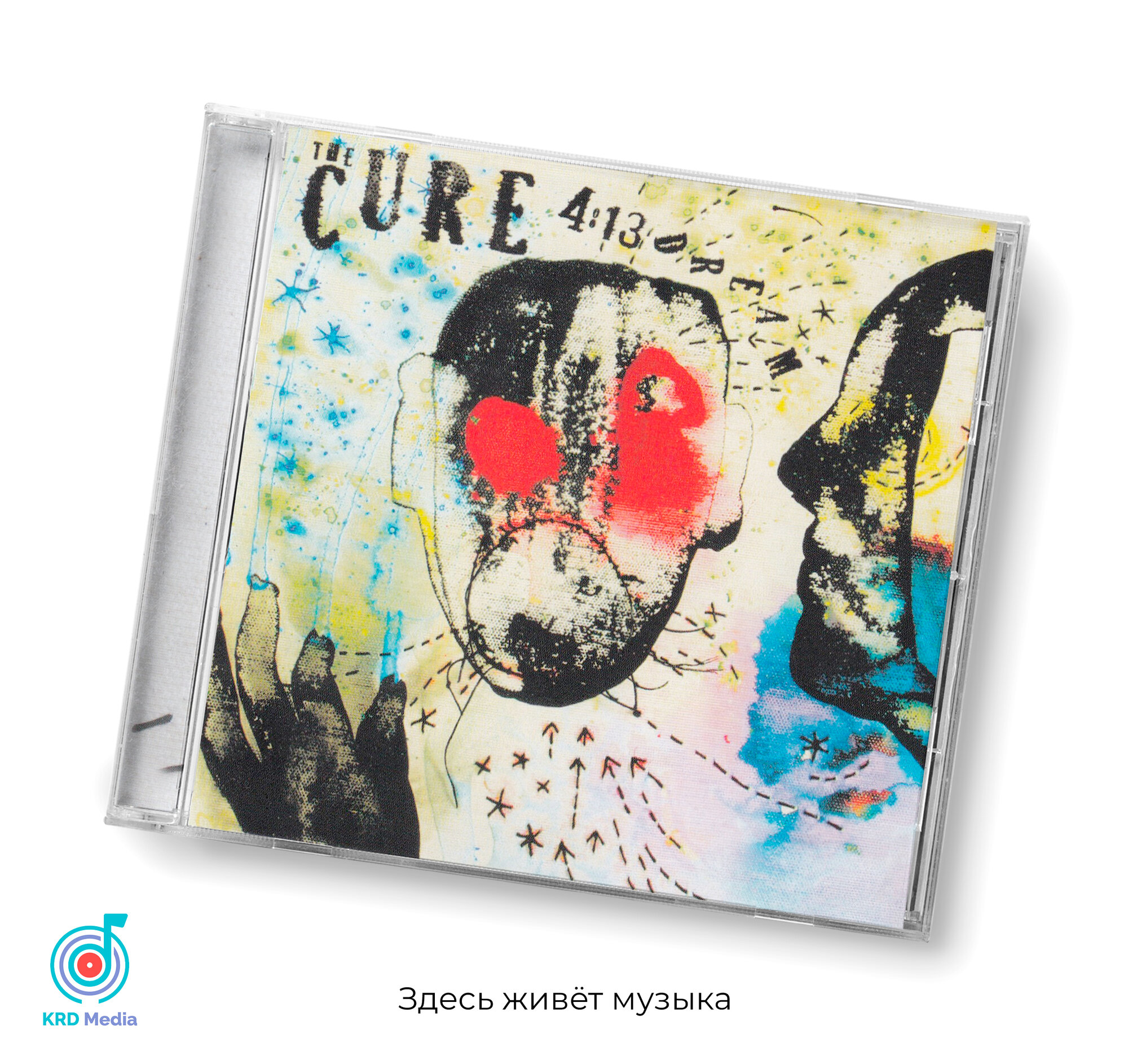 Cure - 4:13 Dream, 2008, 16-page, CD-Аудио
