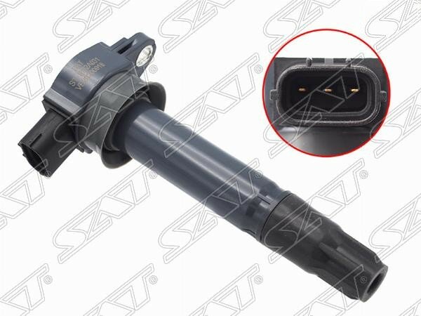 Катушка зажигания SAT ST-1832A031 MITSUBISHI PAJERO/MONTERO V93W V80 90# 06-13