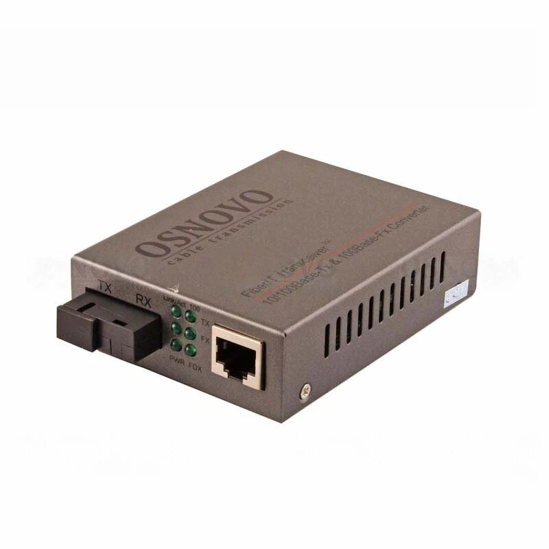 Медиаконвертер OSNOVO OMC-100-11S5b