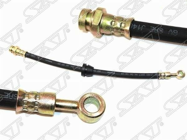 Шланг тормозной SAT ST-96534545 передний Таиланд CHEVROLET AVEO 06-/RAVON NEXIA R3 16- LH=RH
