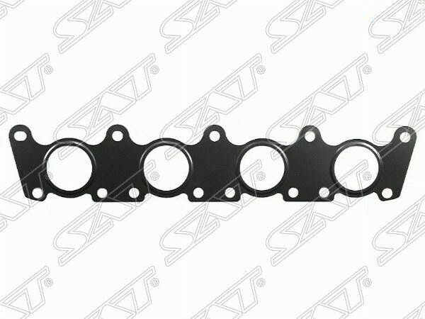 Прокладка выпускного коллектора SAT ST-058 253 039 L AUDI A3 1.8/T/S3 96-03/A4 1.8/ T/SKODA OCTAVIA 1.8 08-